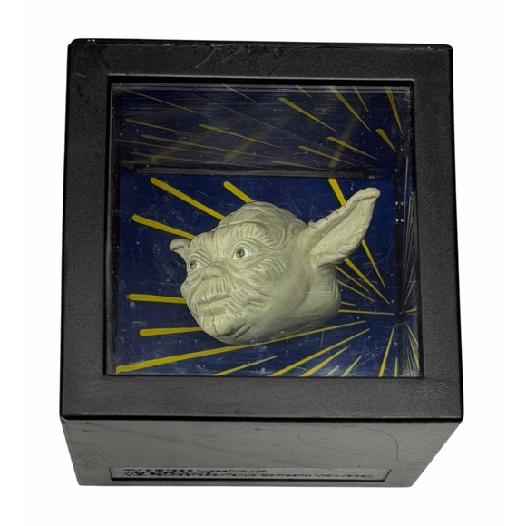 Taco Bell | Toys | Yoda Darth Vader Taco Bell Cube Vintage Star Wars ...